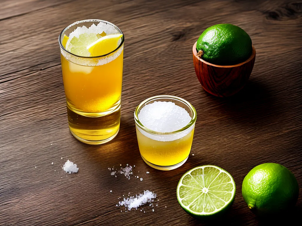 Tequila: O Trio Explosivo de Sabor - Barbearia.org