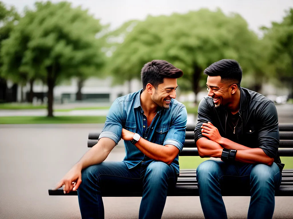 Como estabelecer confiança e cumplicidade na amizade masculina ...