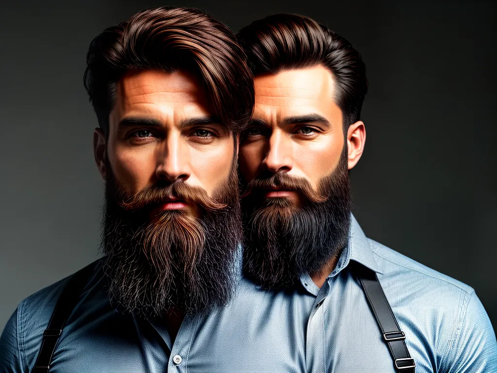 Como escolher a barba ideal para o seu tipo de rosto - Barbearia.org