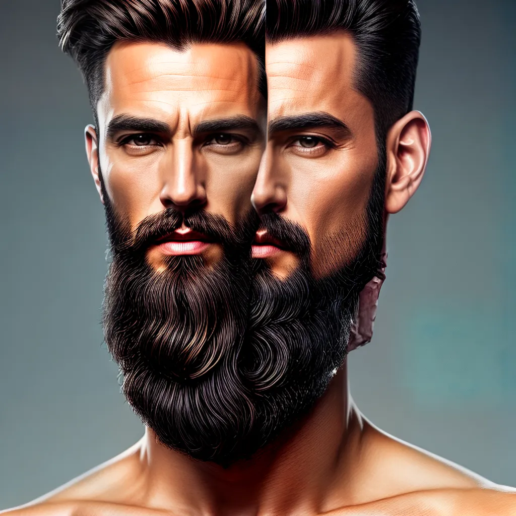 Como escolher a barba ideal para o formato do seu rosto. - Barbearia.org