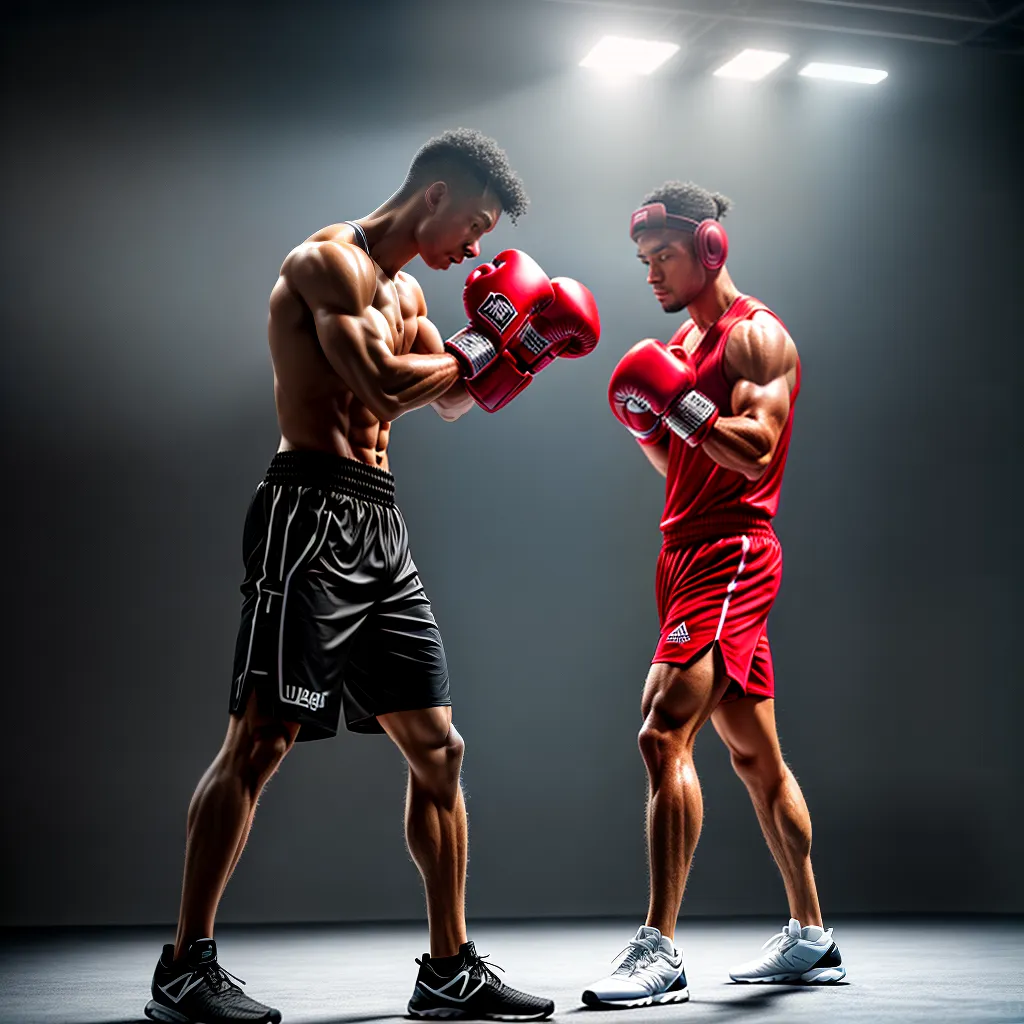 Como praticar boxe em casa com segurança. - Barbearia.org