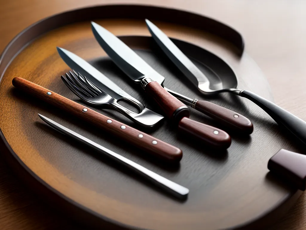 Escolhendo a Faca de Chef Ideal para Suas Receitas - Barbearia.org