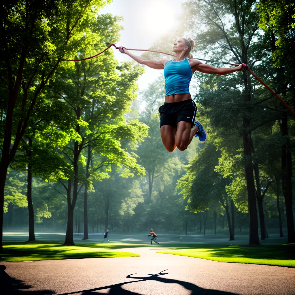 O que é Rope Jumping e como começar a praticar esse exercício intenso ...