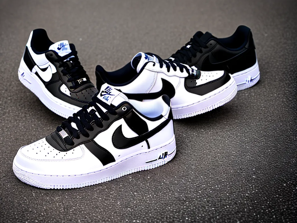 Explorando o Estilo do Air Force 1 - Barbearia.org