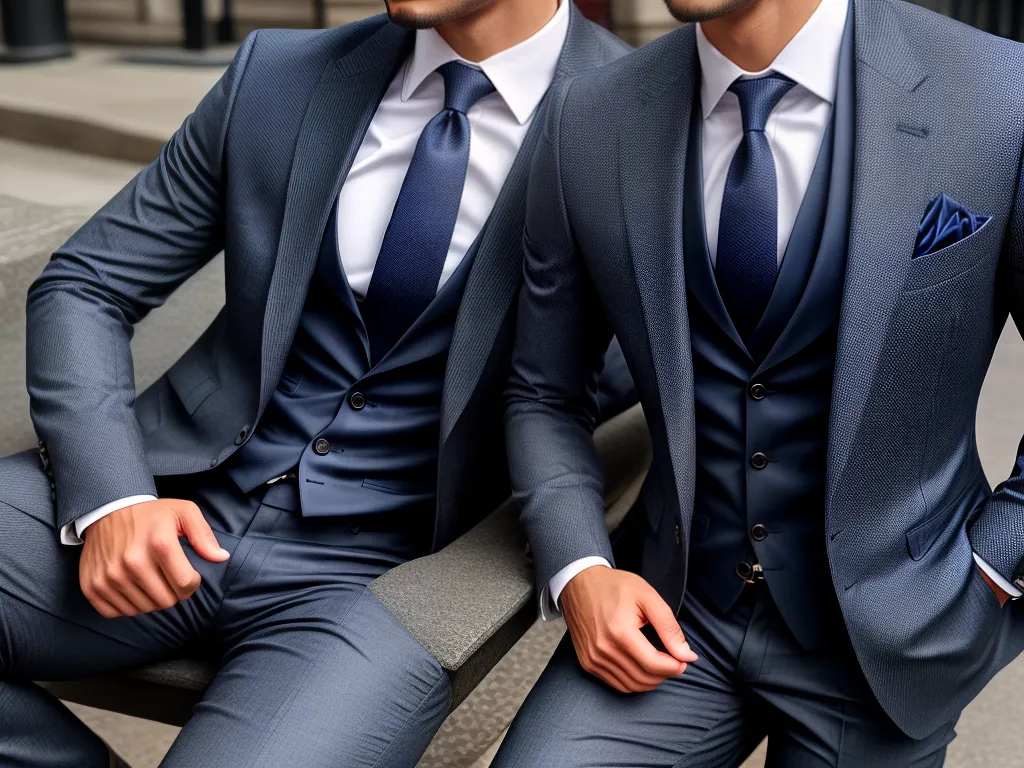 Desvendando o Segredo do Traje Fino Masculino - Barbearia.org