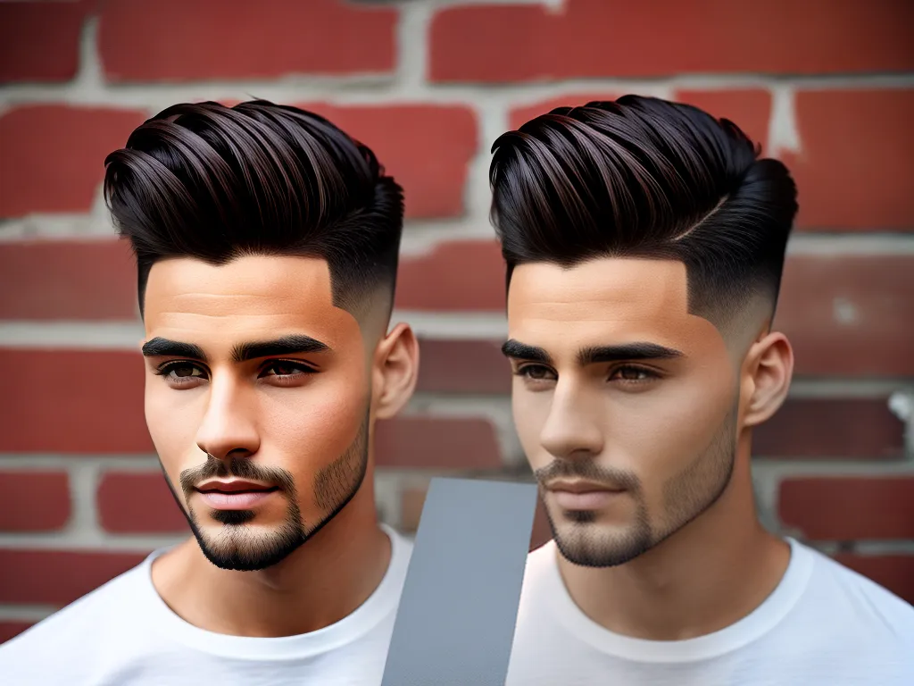 Topete: o Corte que é Tendência - Barbearia.org