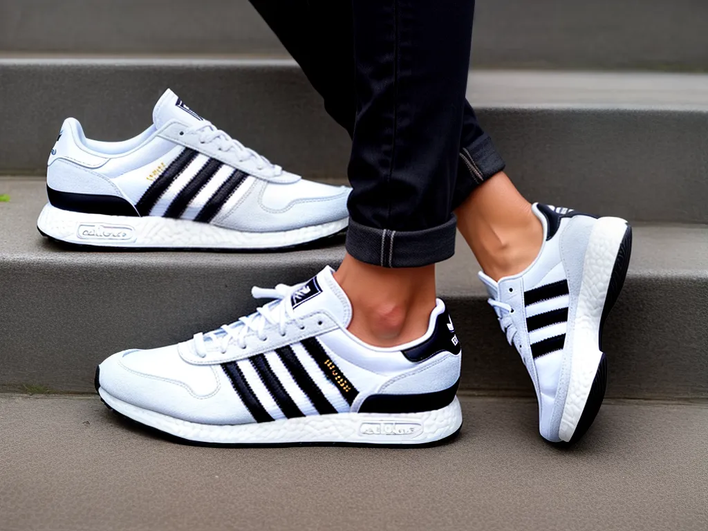 Descubra os Incríveis Tênis da Adidas! - Barbearia.org