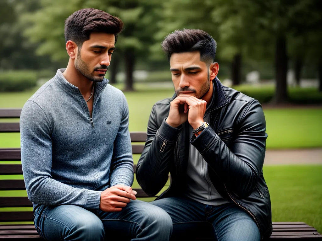 Como entender e lidar com as emoções masculinas? - Barbearia.org