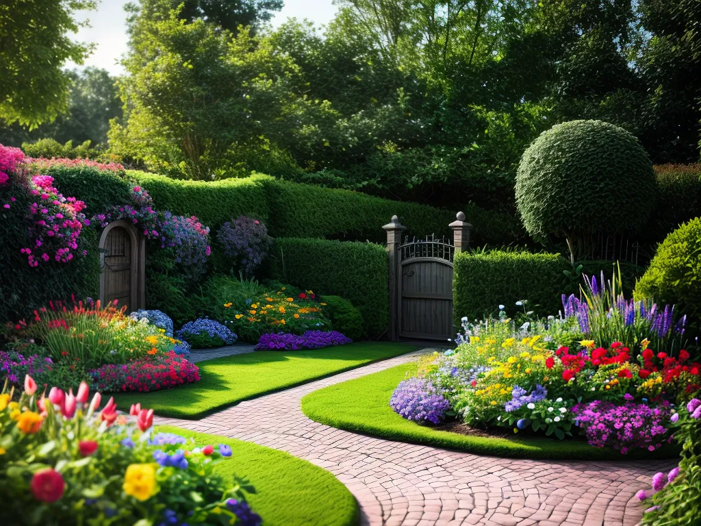 Como criar um jardim encantador com brincadeiras e vasos - Barbearia.org