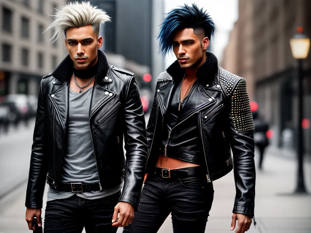 Elaborando Enredos Rebeldes na Moda Masculina - Barbearia.org