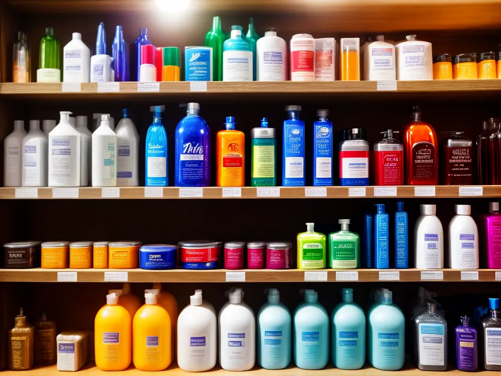 Como Escolher o Melhor Shampoo para o seu Tipo de Cabelo - Barbearia.org